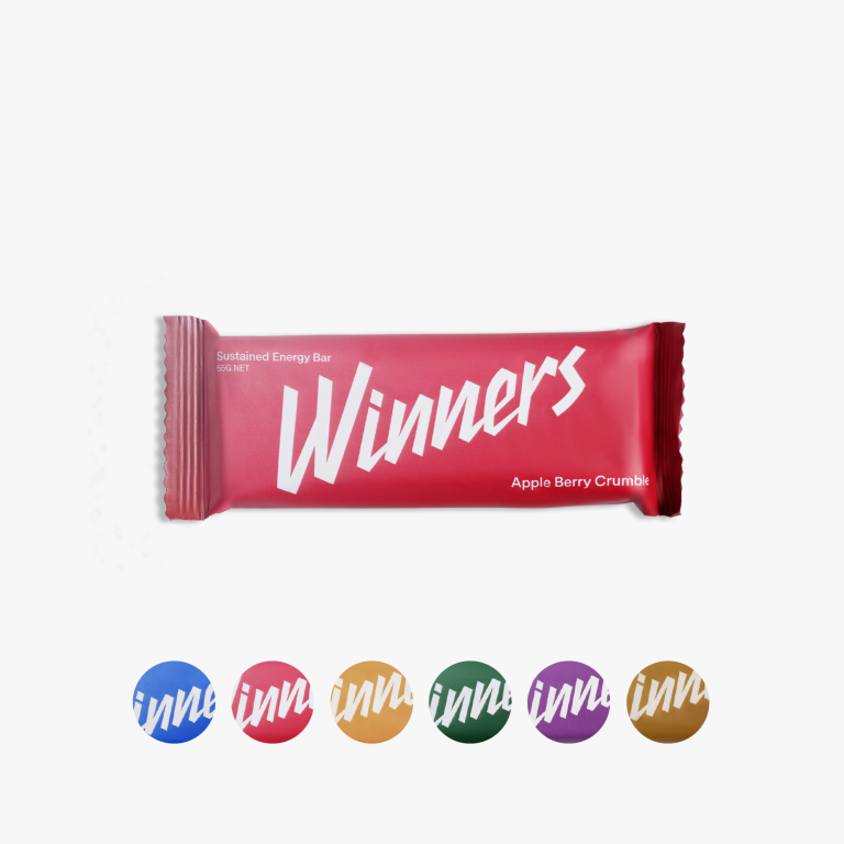 WINNERS Energy Bars (Box of 12) - Winners Sports Nutrition
